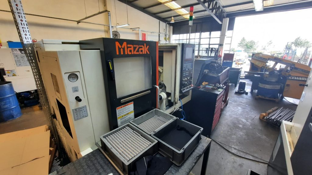 MAZAK QUICK TURN SMART 100S – BK Technic